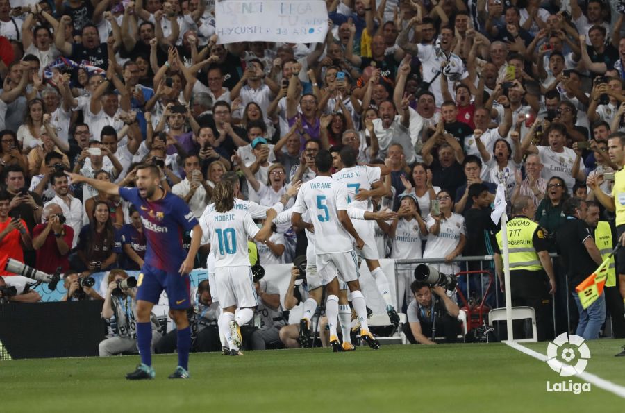 In pictures: Real Madrid claim the Spanish Super Cup | LaLiga