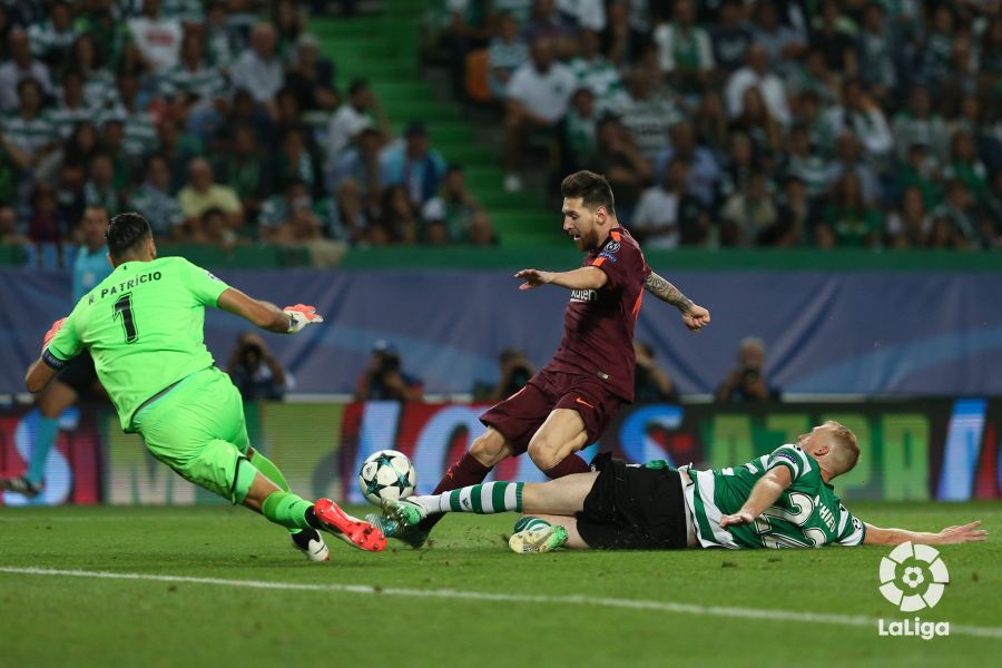 In pictures: The second round of Champions League group games | LaLiga