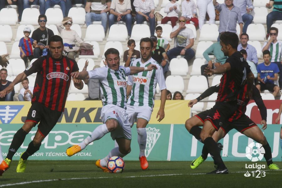 El Córdoba CF - CF Reus, en imágenes | LALIGA