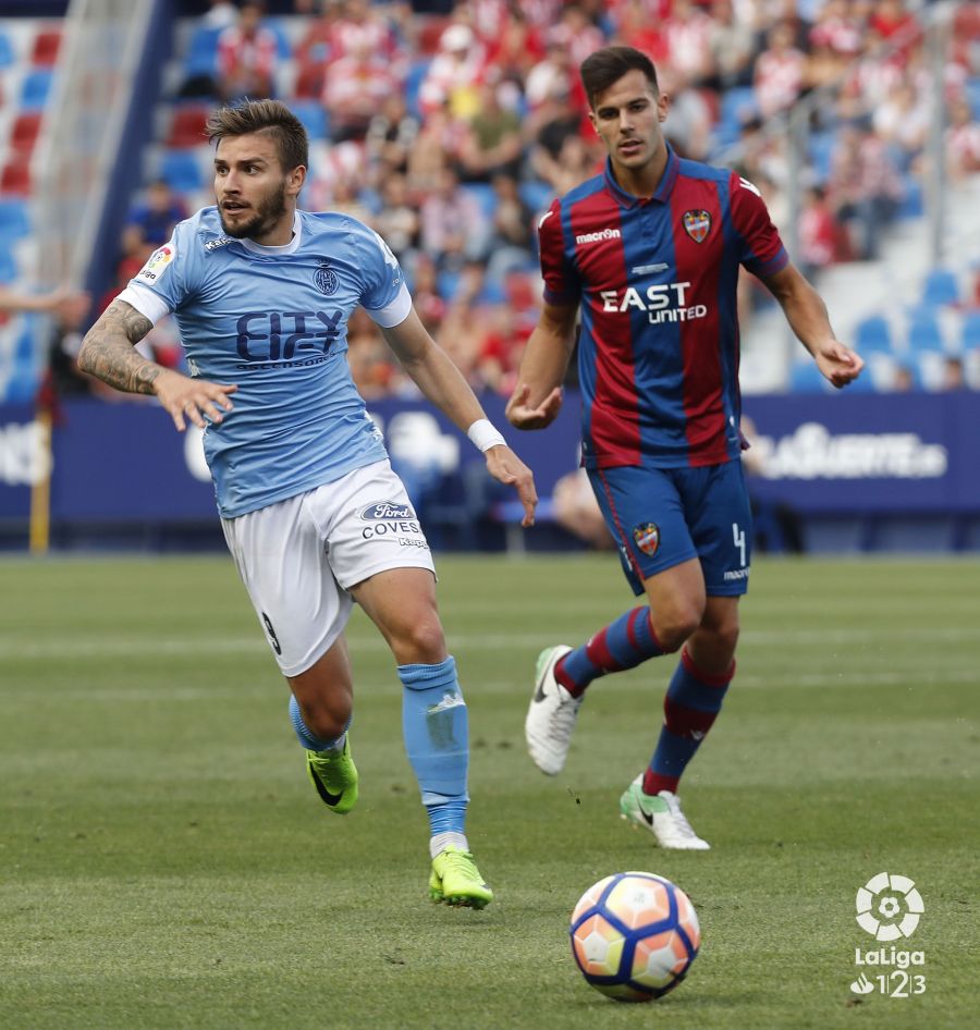 Las mejores instantáneas del Levante UD - Girona FC | LaLiga