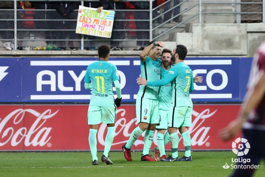 Todas las fotografías del SD Eibar - FC Barcelona | LALIGA