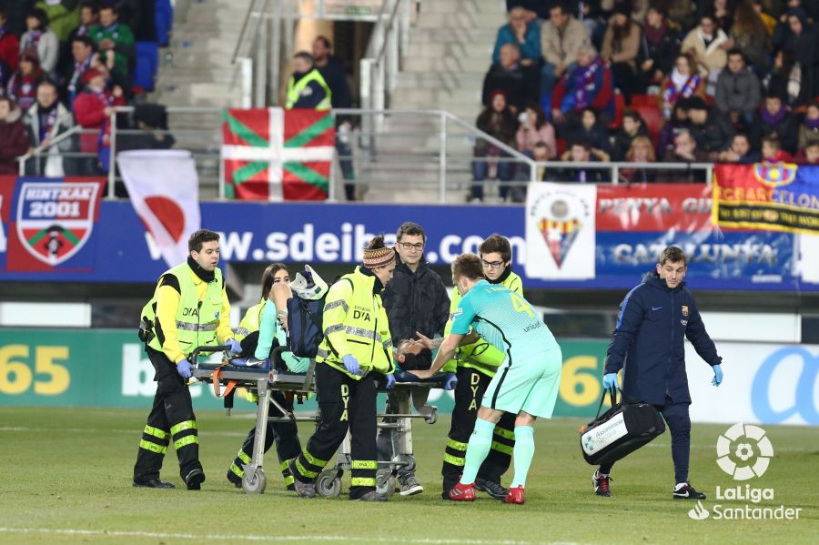 Todas las fotografías del SD Eibar - FC Barcelona | LALIGA