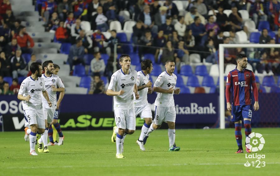 Las mejores imágenes del Levante - Getafe | LALIGA