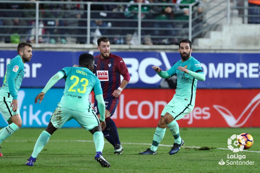 Todas las fotografías del SD Eibar - FC Barcelona | LALIGA