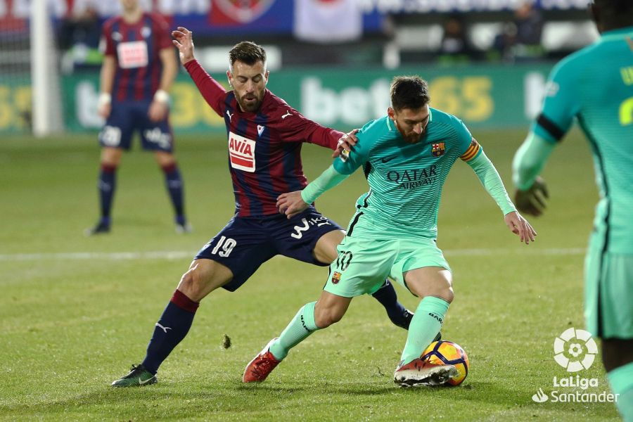Todas las fotografías del SD Eibar - FC Barcelona | LALIGA