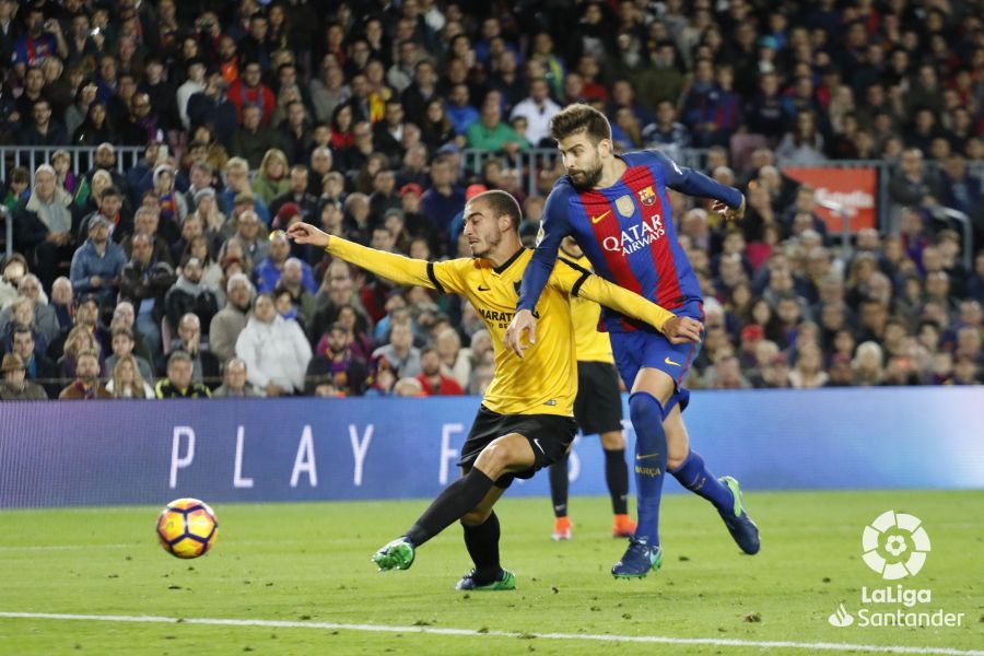 Las fotografías más destacadas del FC Barcelona - Málaga CF | LALIGA