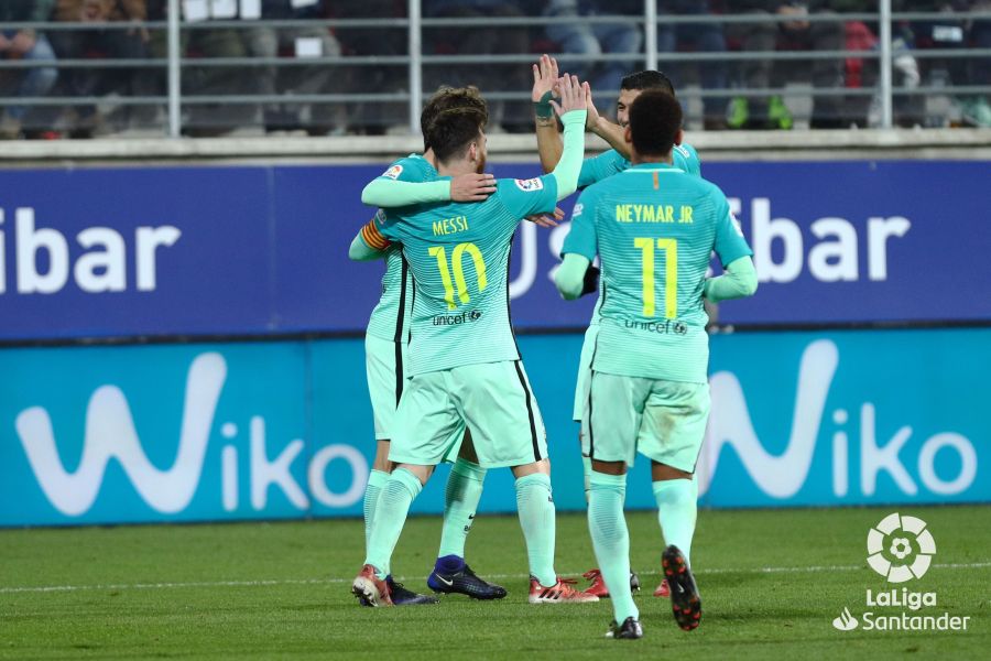 Todas las fotografías del SD Eibar - FC Barcelona | LALIGA