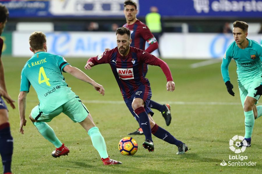 Todas las fotografías del SD Eibar - FC Barcelona | LALIGA