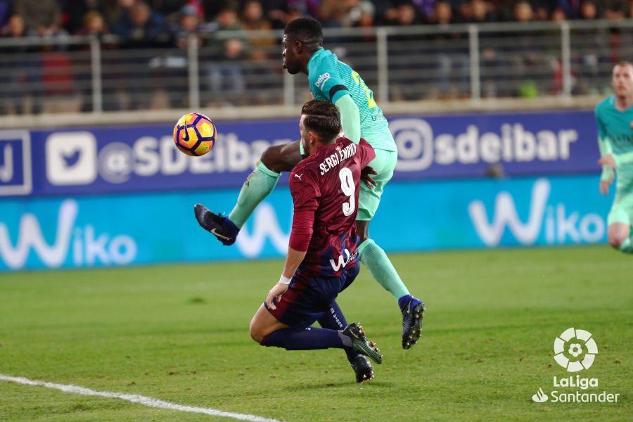 Todas las fotografías del SD Eibar - FC Barcelona | LALIGA