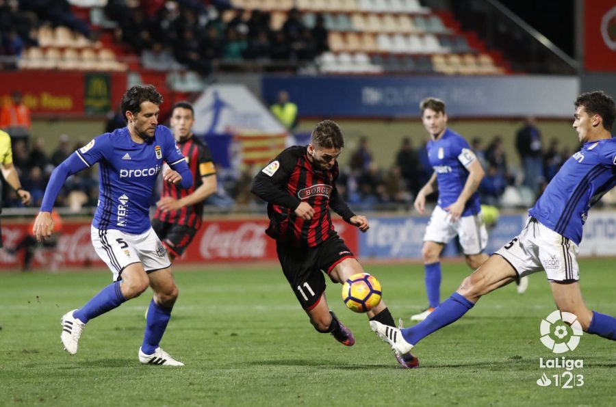 Todas las fotos del CF Reus - Real Oviedo | LALIGA