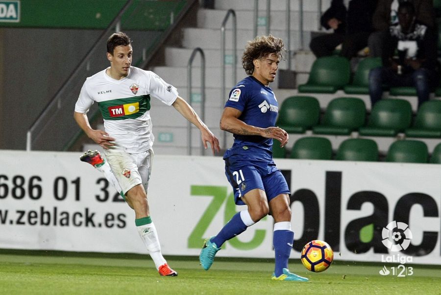 El Elche - Getafe en imágenes | LaLiga