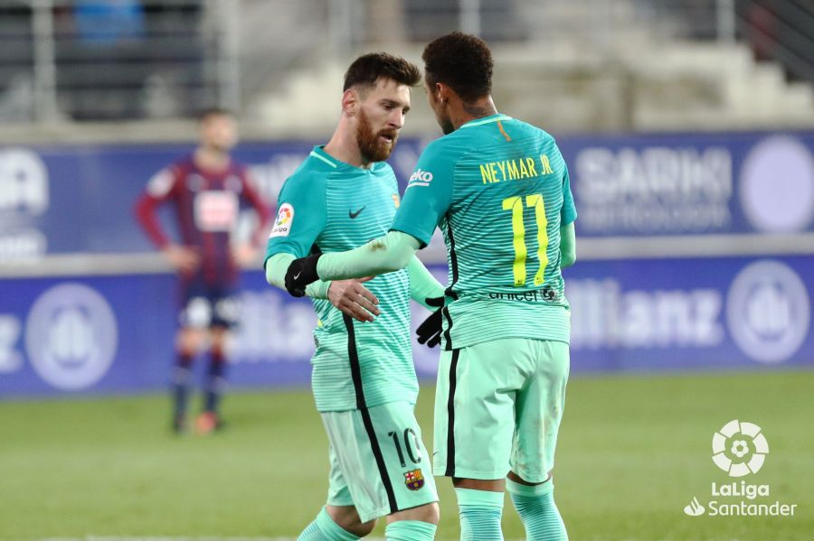 Todas las fotografías del SD Eibar - FC Barcelona | LALIGA