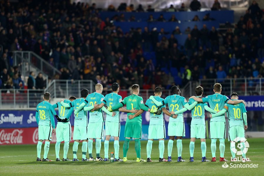 Todas las fotografías del SD Eibar - FC Barcelona | LALIGA