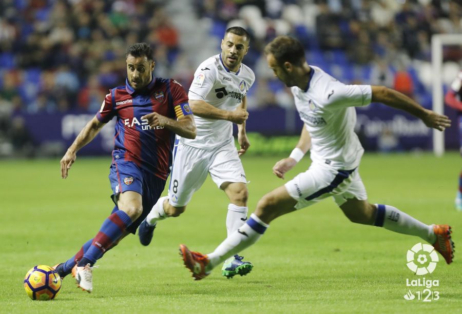 Las mejores imágenes del Levante - Getafe | LALIGA