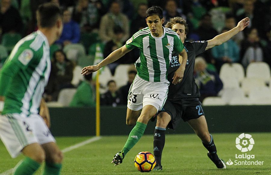 Las mejores fotos del R. Betis - Real Sociedad | LaLiga