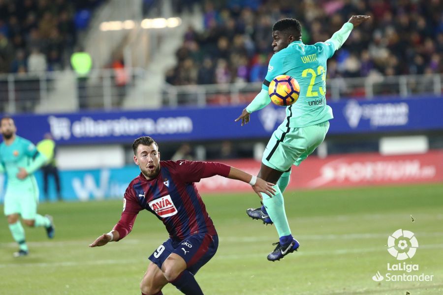 Todas las fotografías del SD Eibar - FC Barcelona | LALIGA