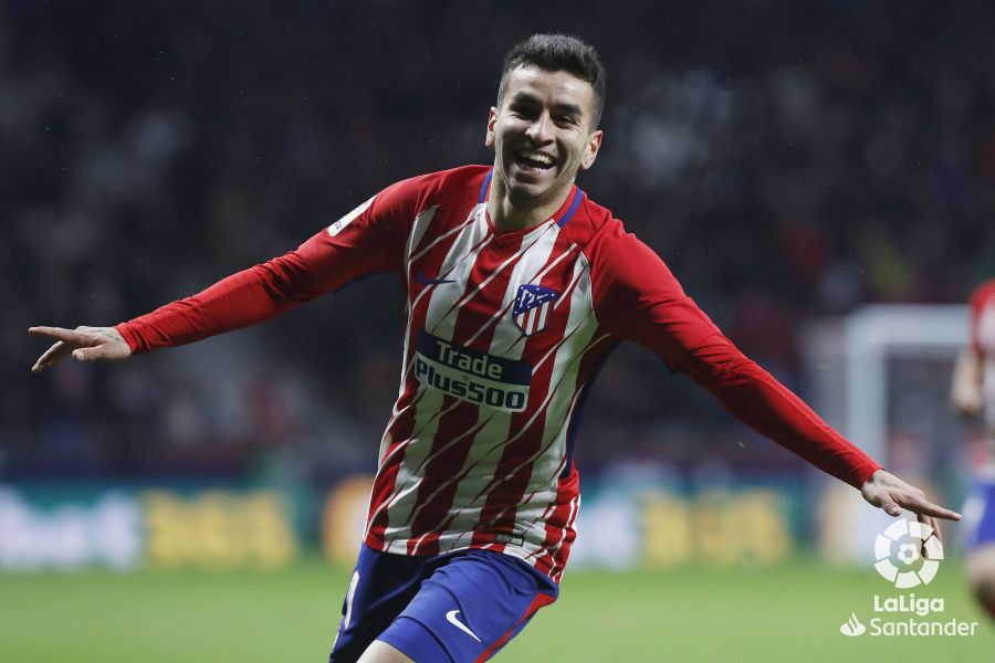 Correa's stunning strike caught on the 360º camera | LALIGA