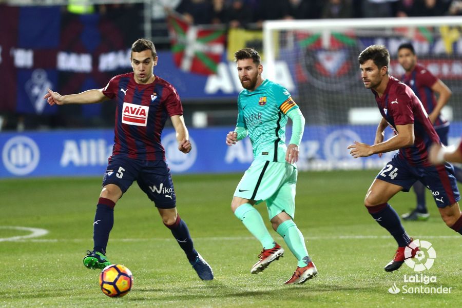 Todas las fotografías del SD Eibar - FC Barcelona | LALIGA