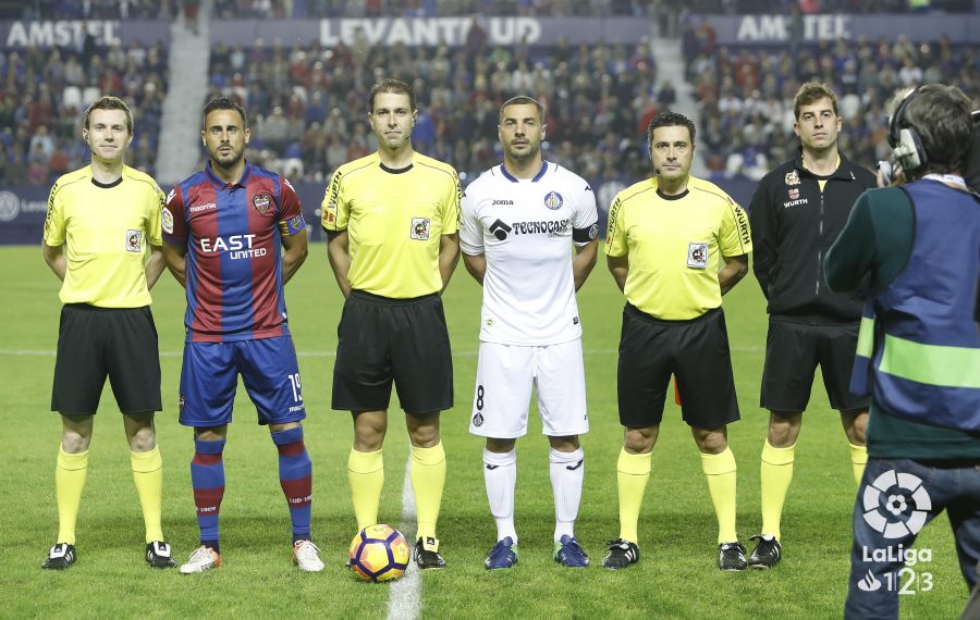 Las mejores imágenes del Levante - Getafe | LALIGA