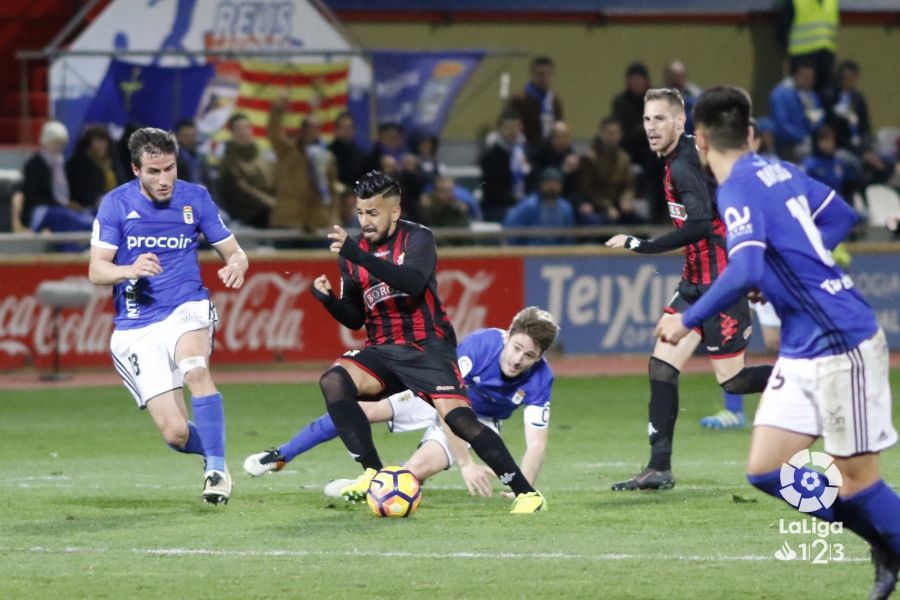 Todas las fotos del CF Reus - Real Oviedo | LALIGA