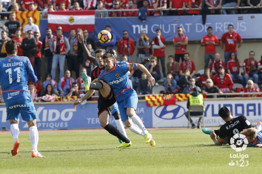 Fotogalería: CF Reus - Nàstic | LALIGA
