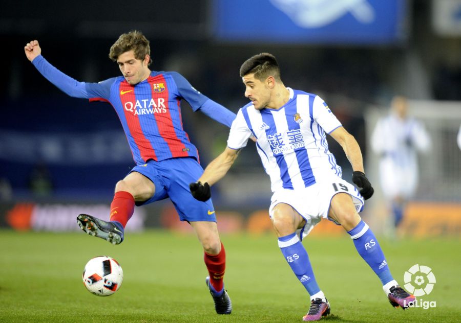 Recap the Copa del Rey quarter-final first legs in pictures | LALIGA