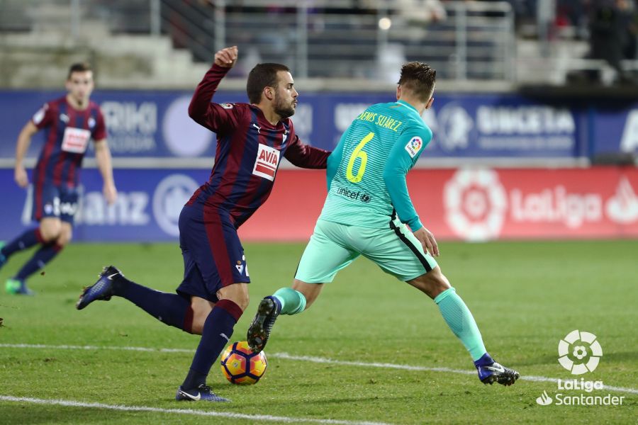 Todas las fotografías del SD Eibar - FC Barcelona | LALIGA