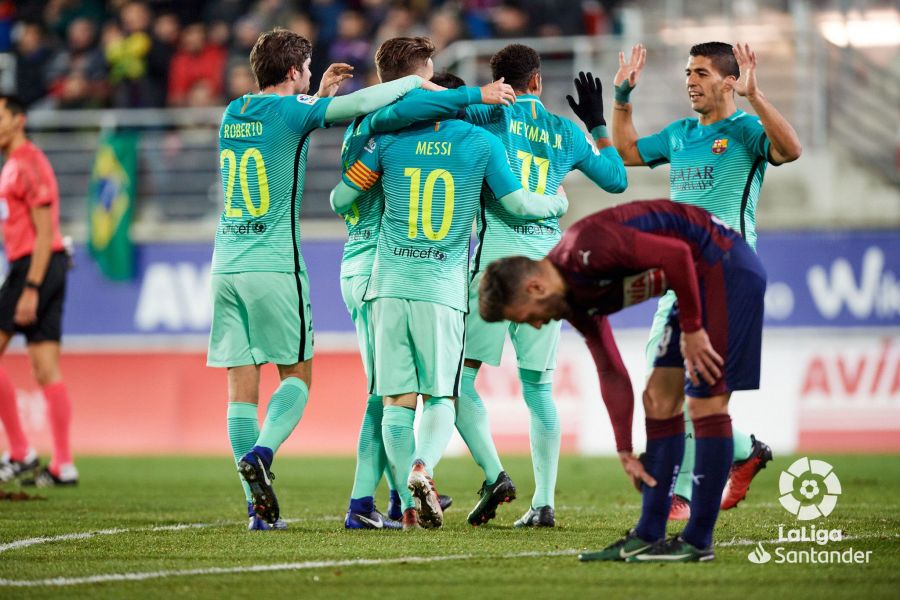 Todas las fotografías del SD Eibar - FC Barcelona | LALIGA