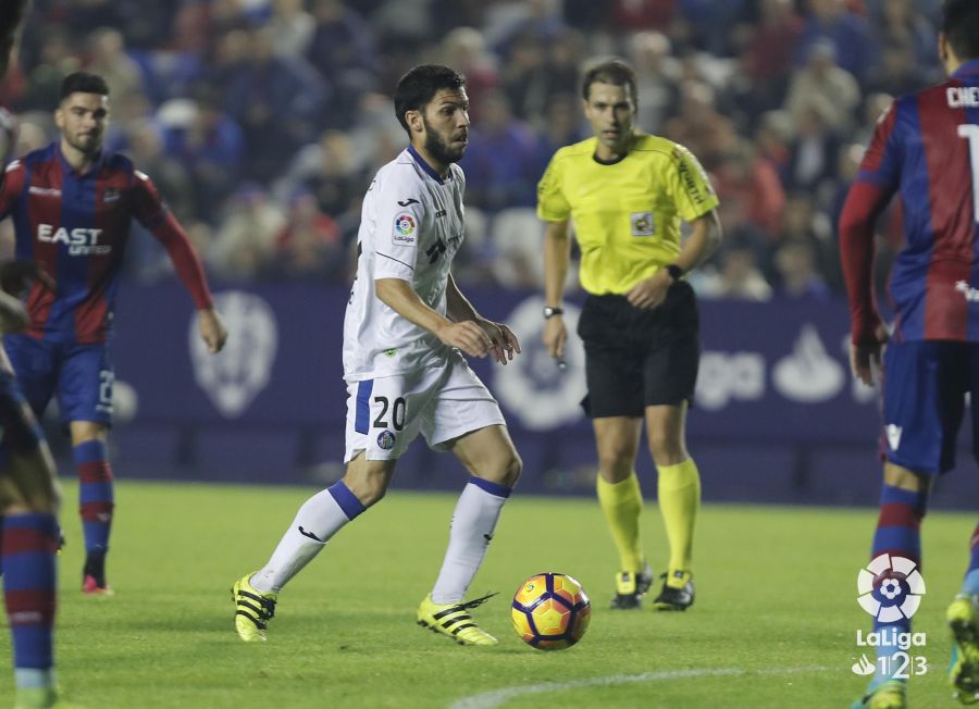 Las mejores imágenes del Levante - Getafe | LALIGA