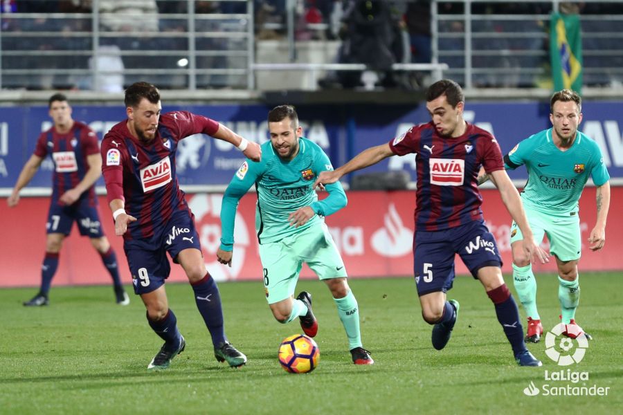 Todas las fotografías del SD Eibar - FC Barcelona | LALIGA