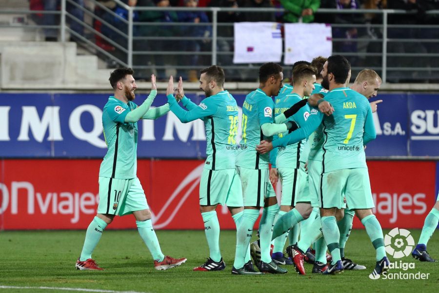 Todas las fotografías del SD Eibar - FC Barcelona | LALIGA