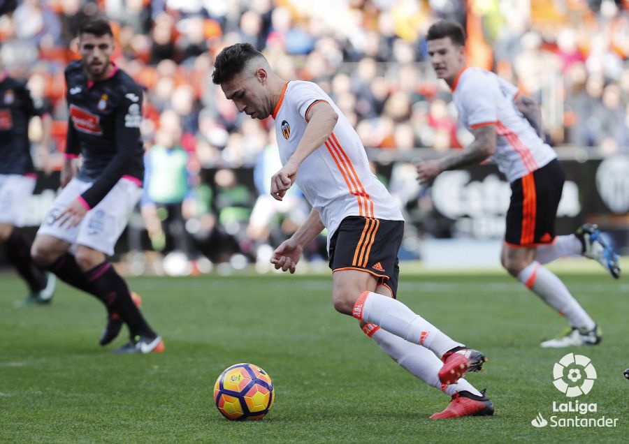 El Valencia CF - RCD Espanyol, en imágenes | LaLiga