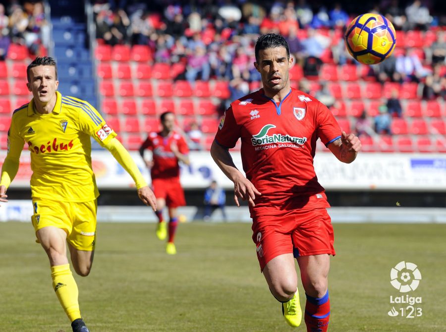 El CD Numancia - Cádiz CF, en imágenes | LALIGA
