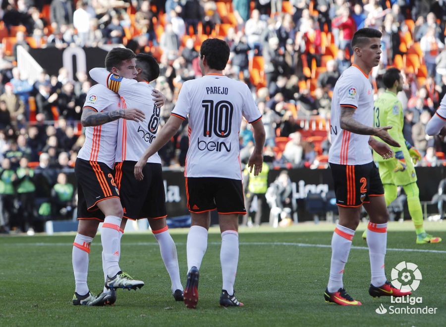 El Valencia CF - RCD Espanyol, en imágenes | LaLiga