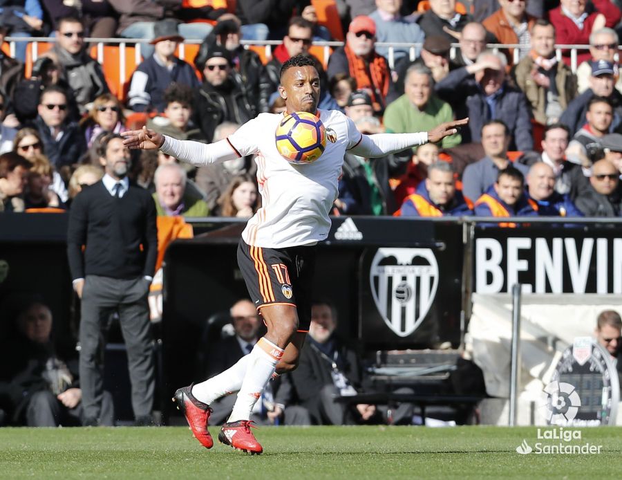 La primera temporada de Nani como valencianista | LALIGA