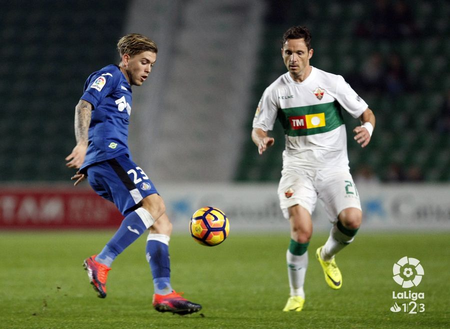 El Elche - Getafe en imágenes | LaLiga