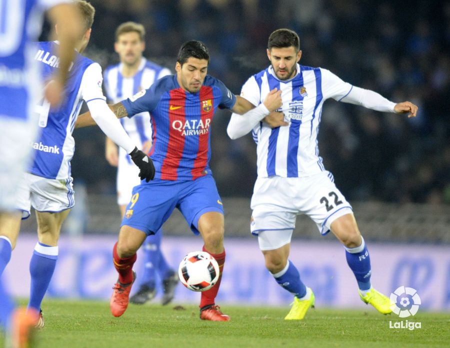 Recap the Copa del Rey quarter-final first legs in pictures | LALIGA