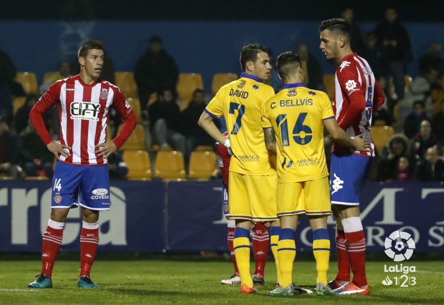 AD Alcorcón - Girona FC, en imágenes | LALIGA