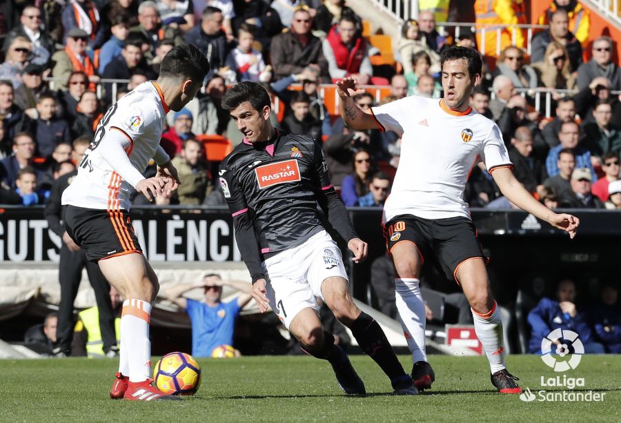 El Valencia CF - RCD Espanyol, en imágenes | LaLiga