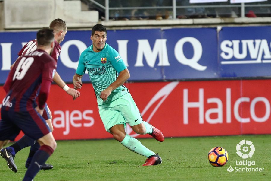 Todas las fotografías del SD Eibar - FC Barcelona | LALIGA