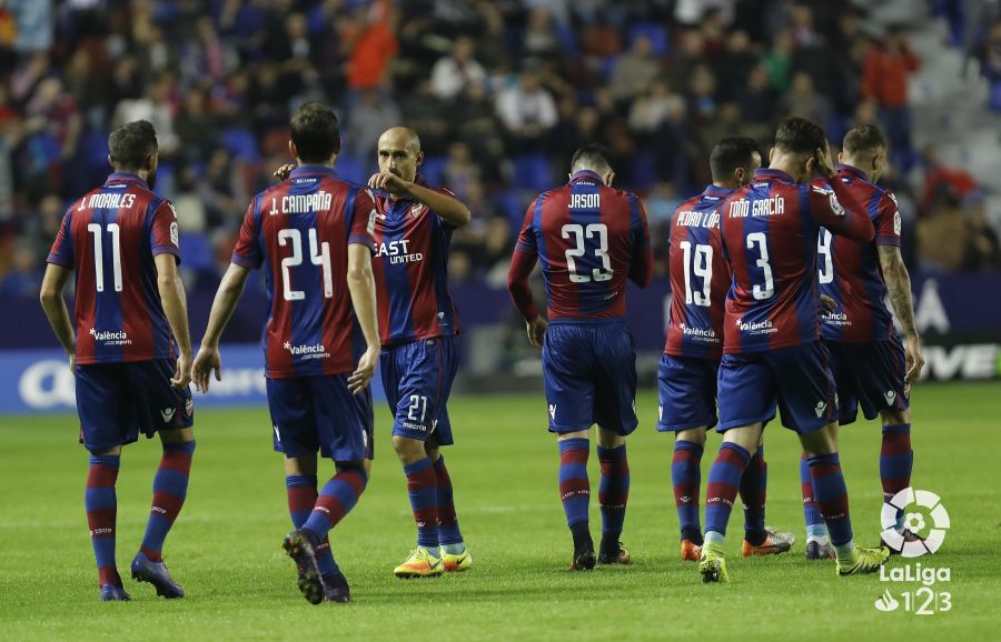 Las mejores imágenes del Levante - Getafe | LALIGA
