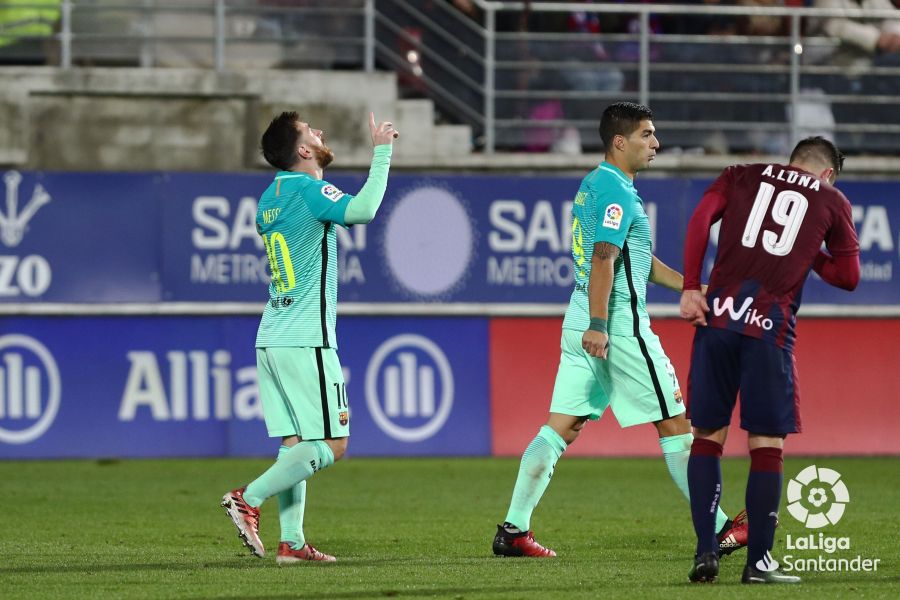 Todas las fotografías del SD Eibar - FC Barcelona | LALIGA