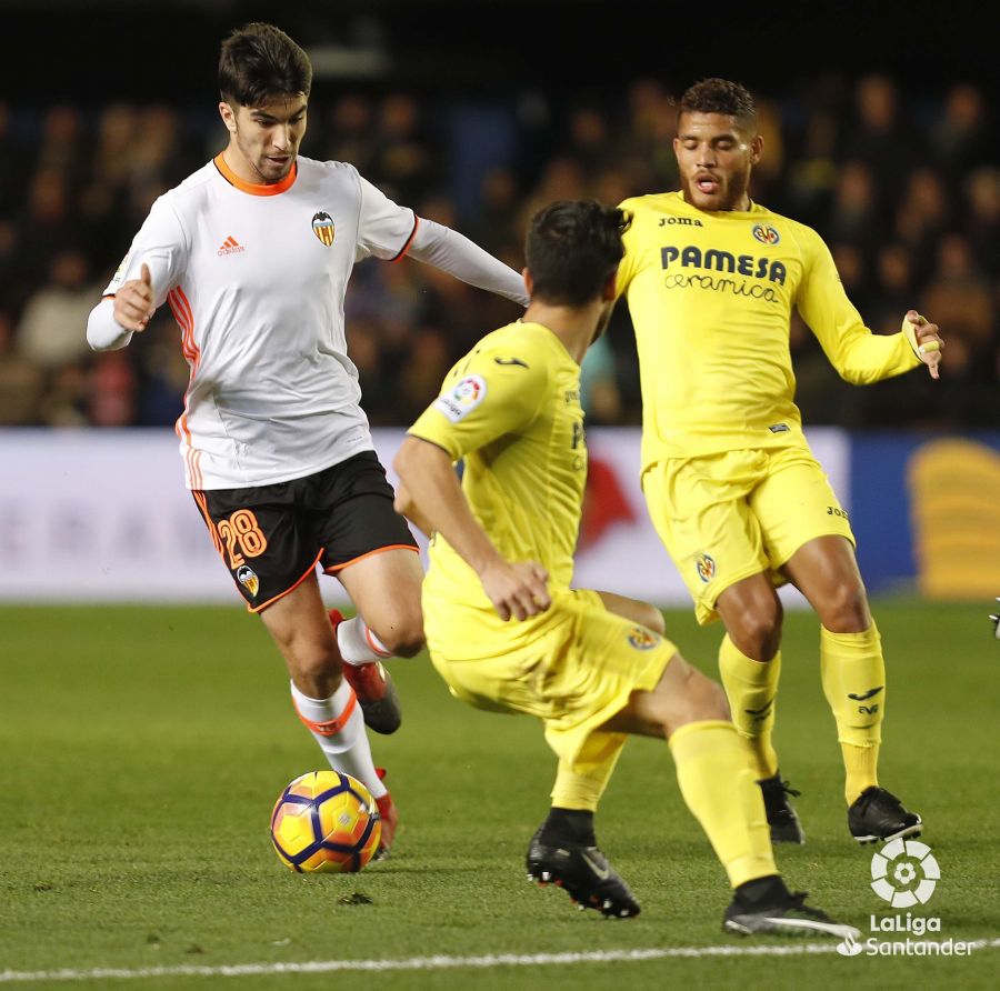 Las mejores imágenes del Villarreal CF - Valencia CF | LALIGA