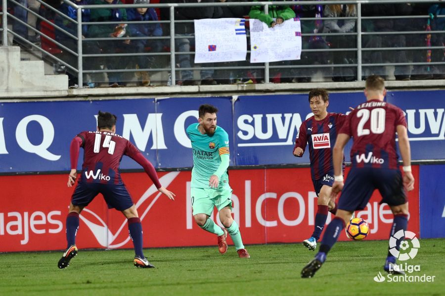 Todas las fotografías del SD Eibar - FC Barcelona | LALIGA