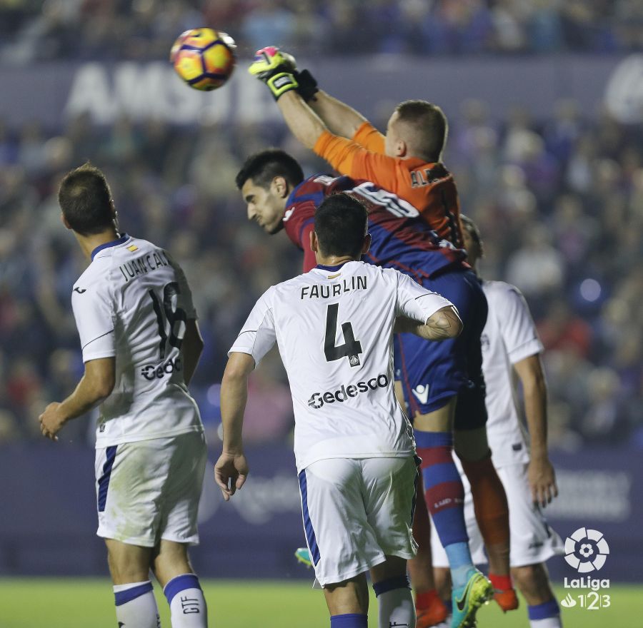 Las mejores imágenes del Levante - Getafe | LALIGA