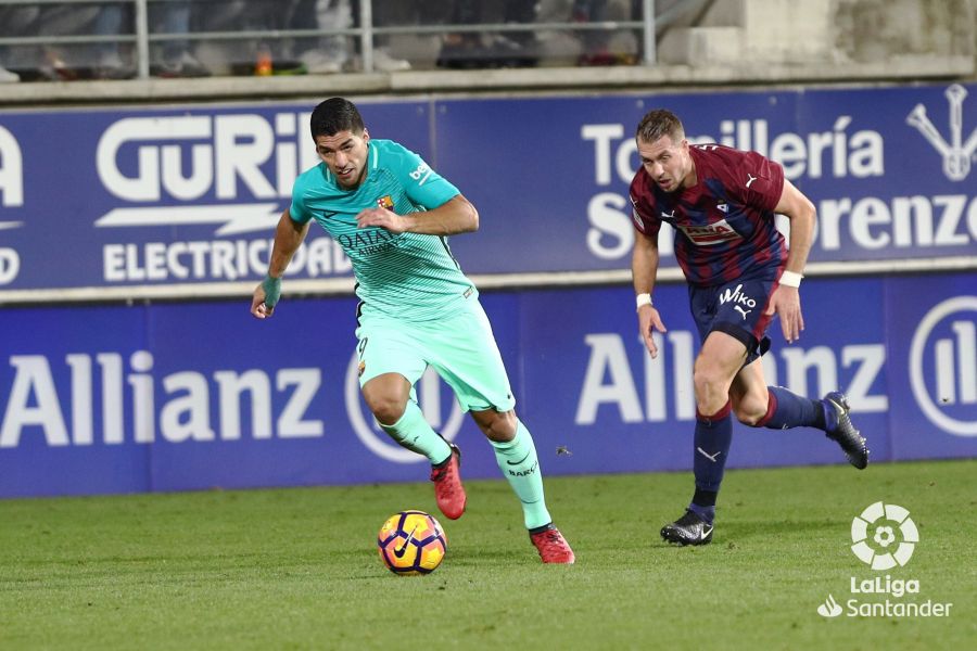 Todas las fotografías del SD Eibar - FC Barcelona | LALIGA
