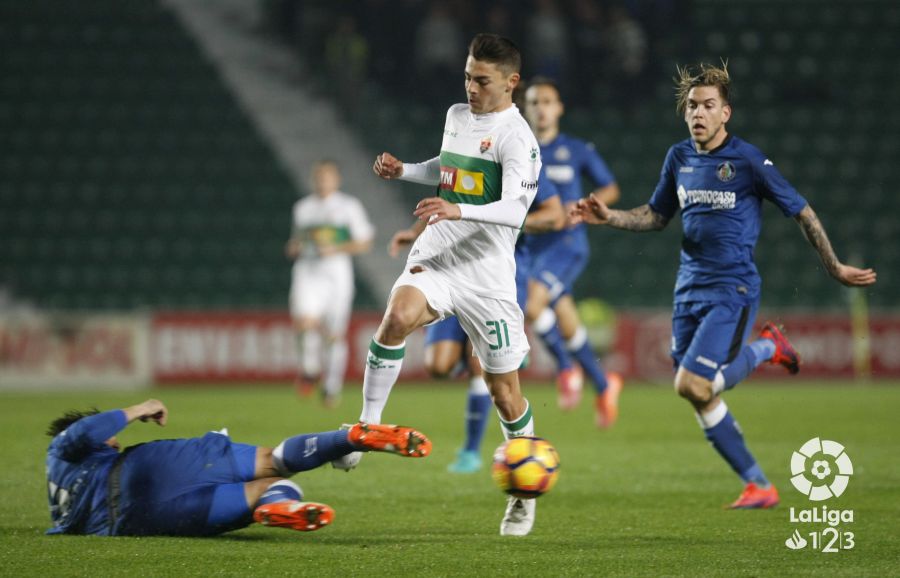 El Elche - Getafe en imágenes | LaLiga