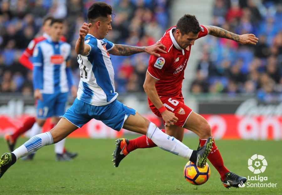 El RCD Espanyol - Sevilla FC, en imágenes | LaLiga