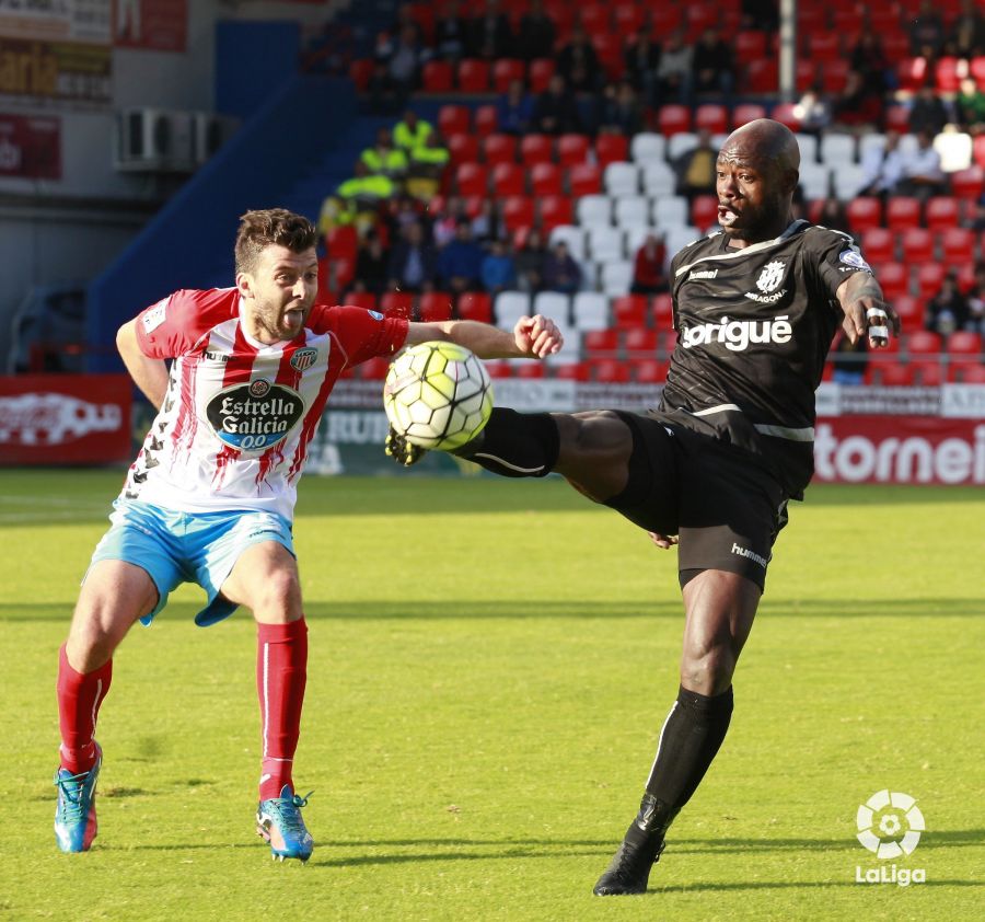 Todas las imágenes del CD Lugo - Nàstic | LaLiga