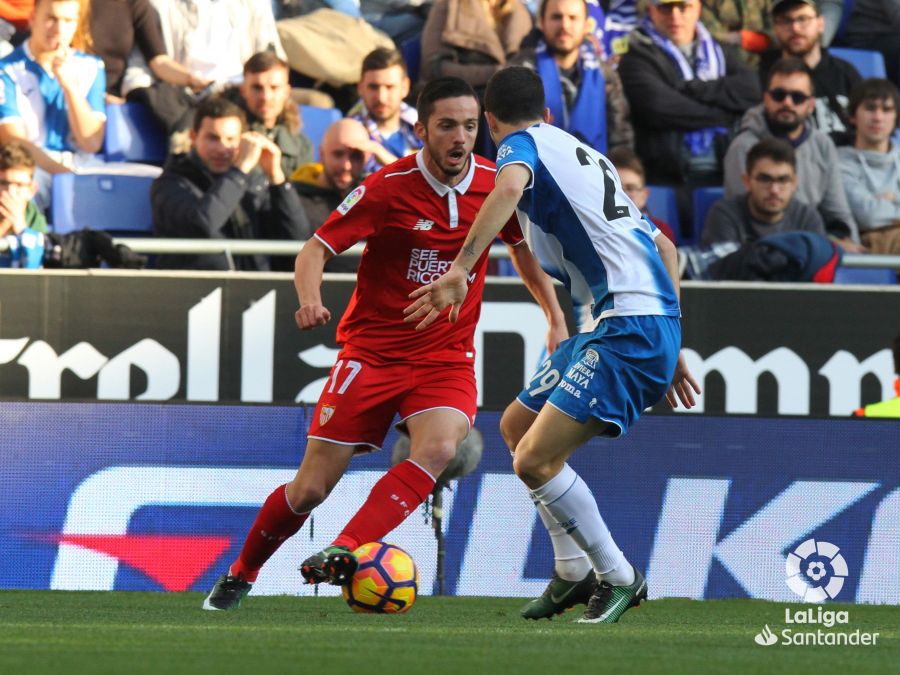 El RCD Espanyol - Sevilla FC, en imágenes | LaLiga